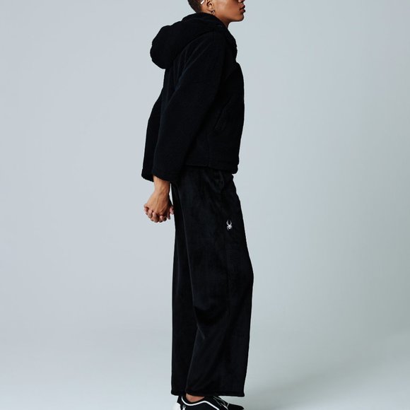 Spyder | Pants & Jumpsuits | Womens Corduroy Brushed Wide Pants | Poshmark